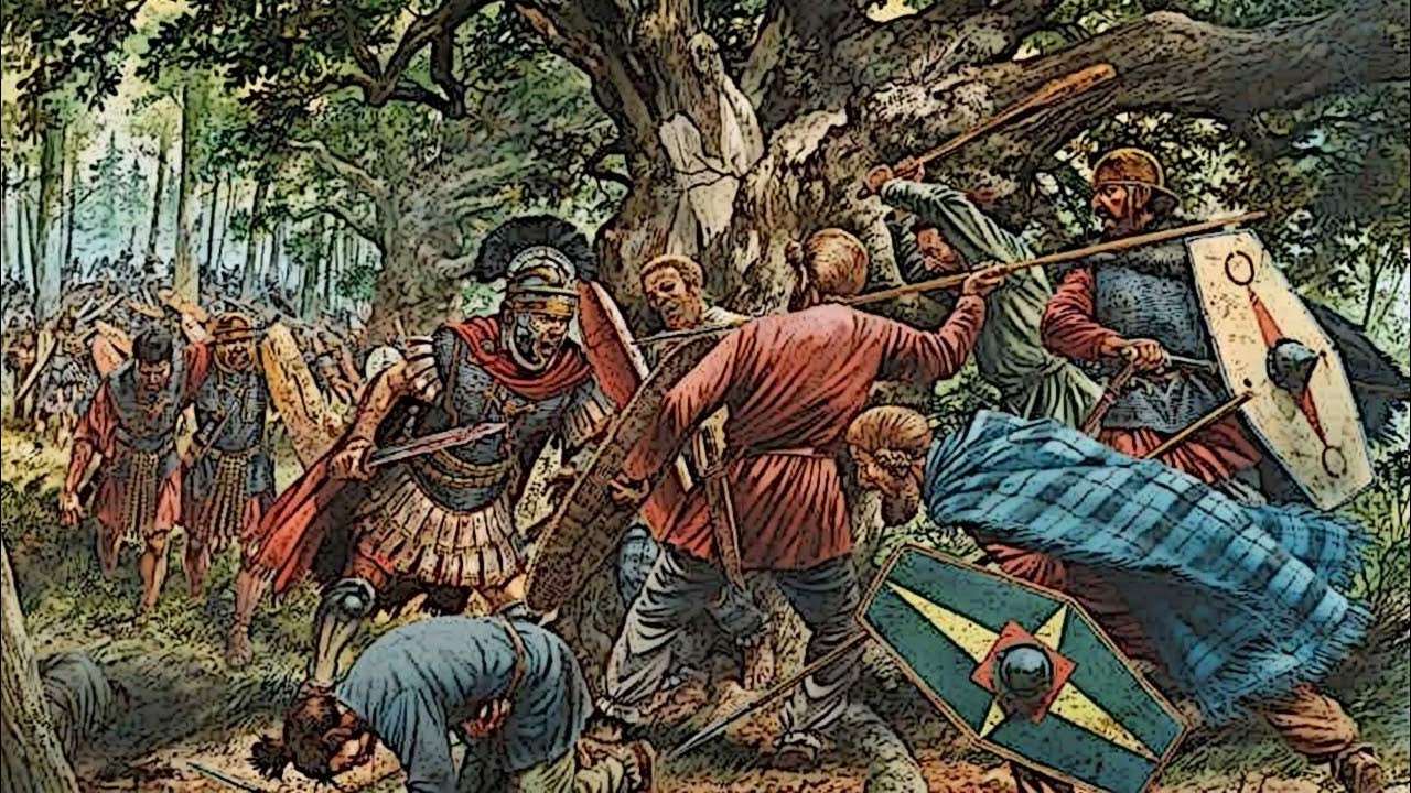 The Battle of Teutoburg Forest 9 CE - major roman deaf - YouTube