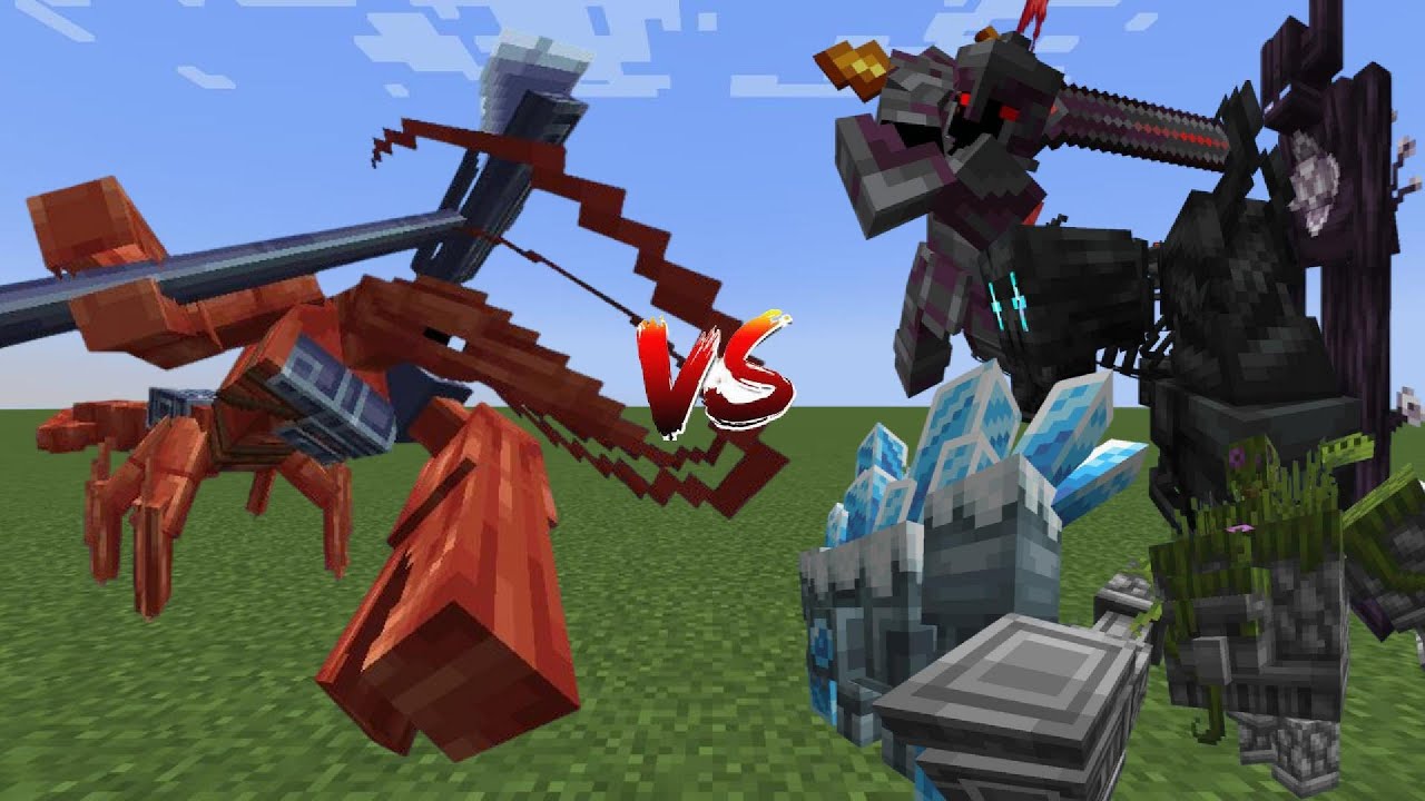 Clawdian(L_Ender's Cataclysm) Vs Legendary Monsters - YouTube