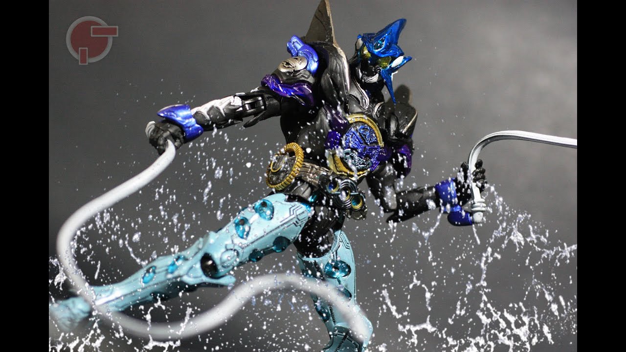 Toy Review: S.I.C. Kamen Rider OOO Shauta Combo - YouTube
