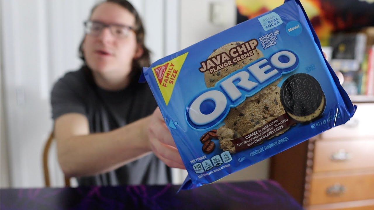 That New New Java chip Oreo | Review - YouTube
