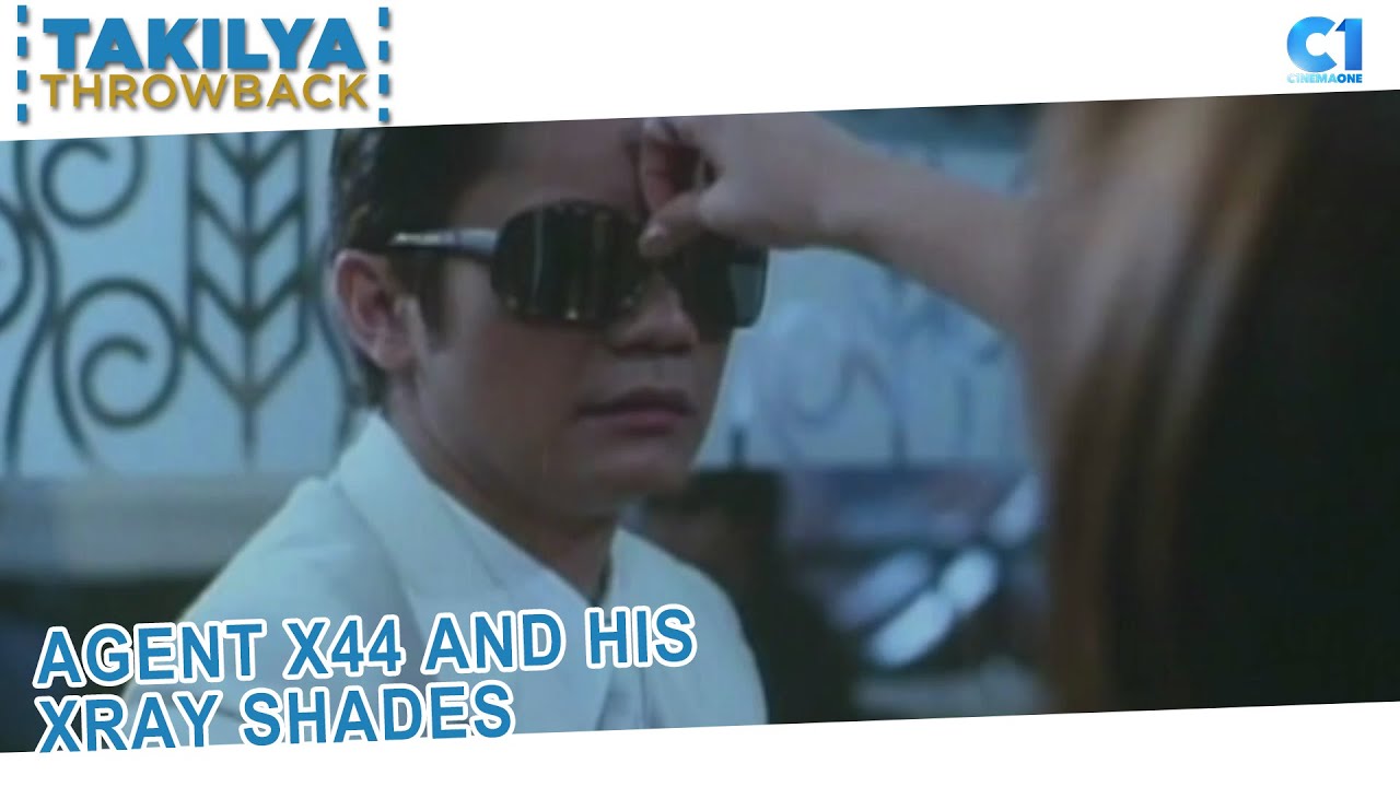 The agent with his X-ray shades | Agent X44 | Cinemaone - YouTube