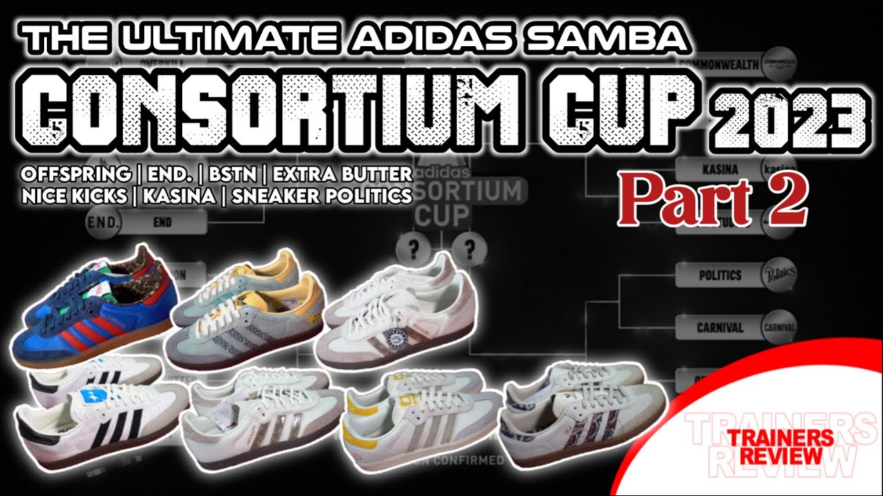 THE ULTIMATE SAMBA CONSORTIUM CUP PART 2 - YouTube