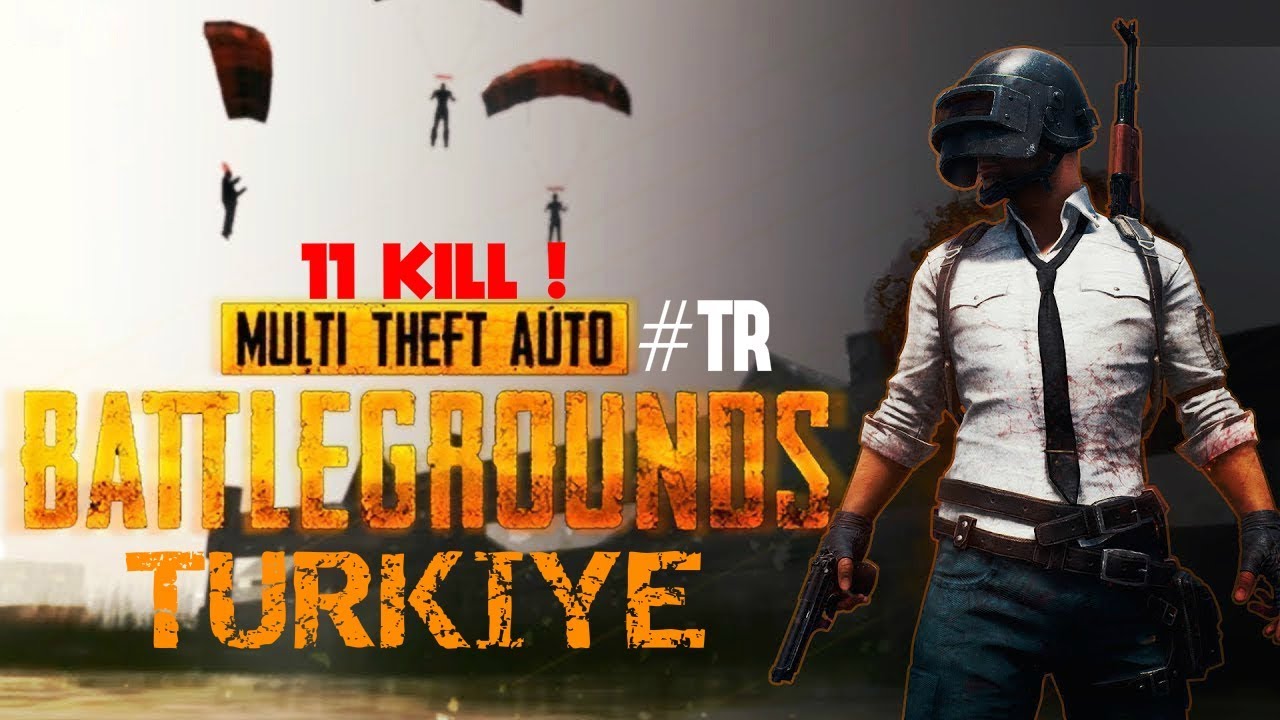 MTA PUBG MODU! [12 KİLL!] |MTA:TR| - YouTube