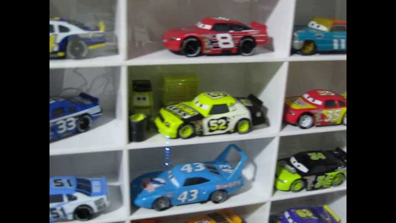 Cars Disney 7 Diecast Collection - YouTube
