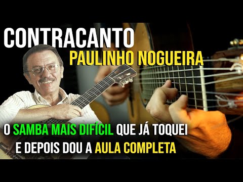 CONTRACANTO (Paulinho Nogueira) | Música + AULA COMPLETA