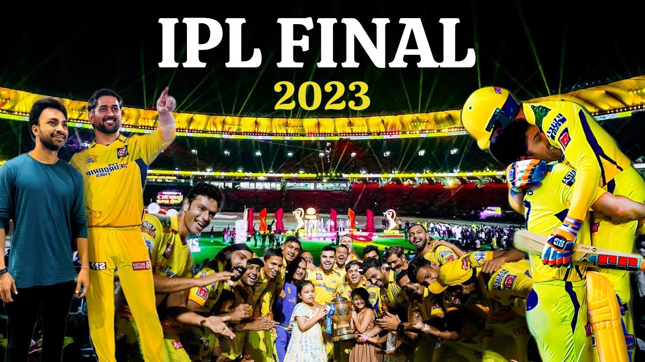IPL 2023 Final #cskvsgt | Ek aisa final jise hum kabhi nahi bhul sakte ...