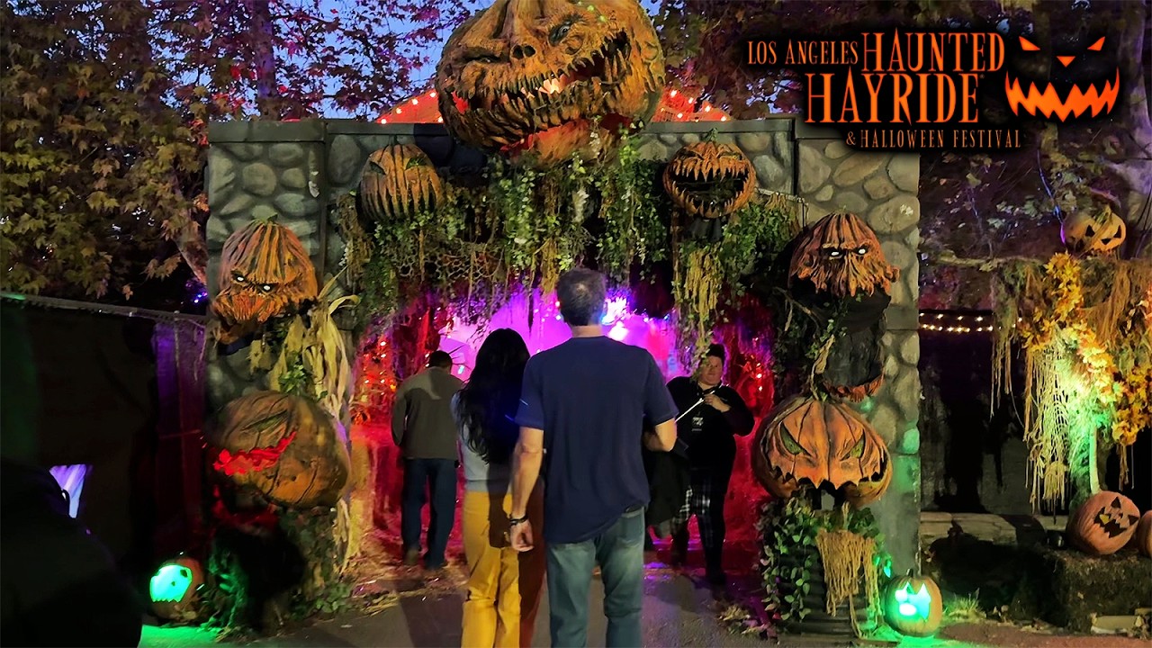 Haunted Hayride Cartoons