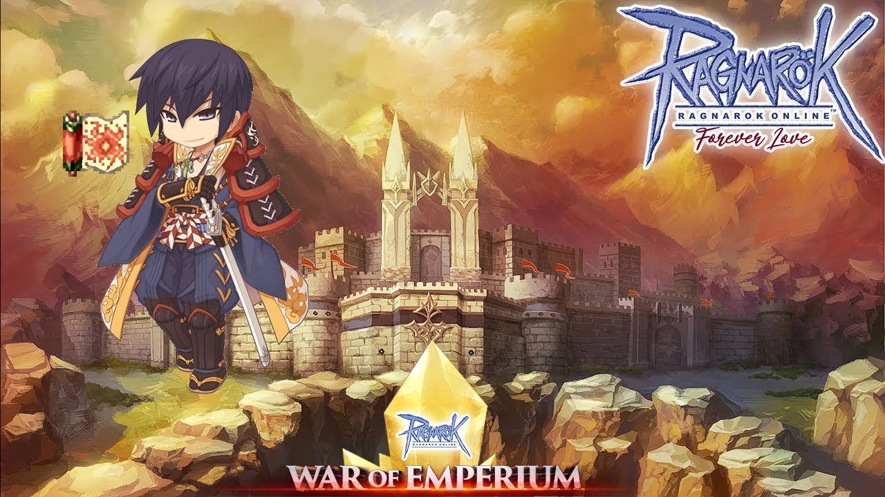 Ragnarok Online : Forever Love | War of Emperium | Kagerou - Magic ...