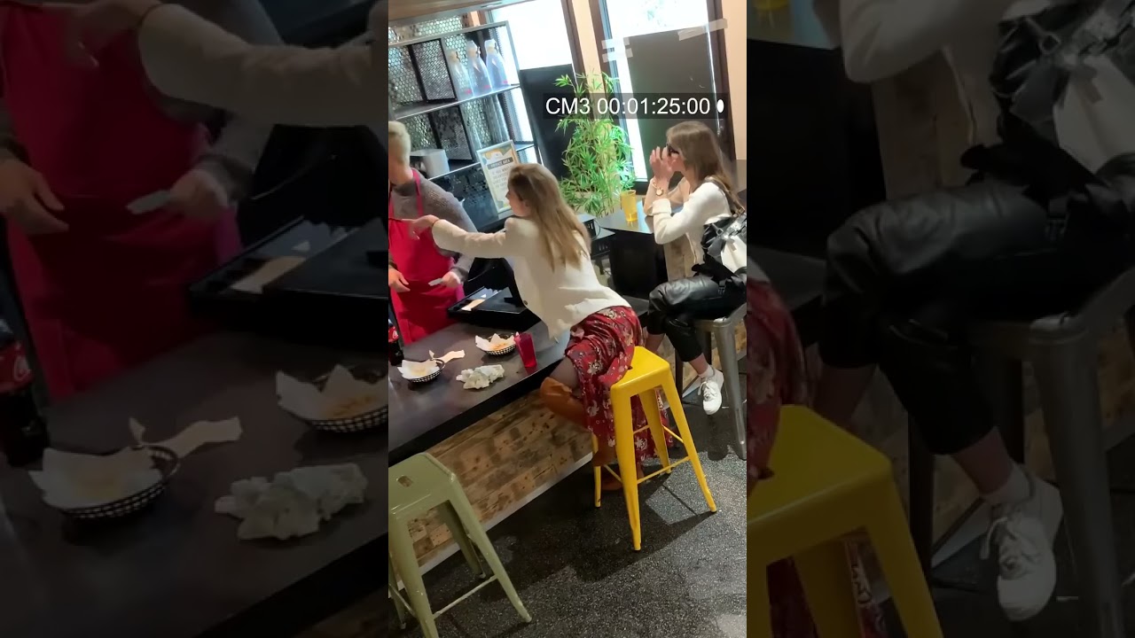 1 female thief Caught On Camera - YouTube