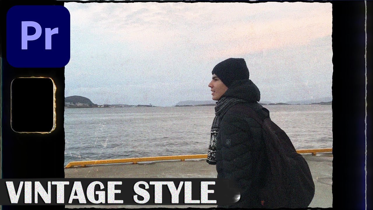 How to make RETRO (VINTAGE) look in Adobe Premiere Pro? - YouTube