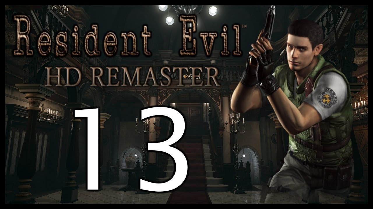 TAG TEAMING LISA | Resident Evil: Remake HD [PS4/CHRIS] - Part 13 - YouTube