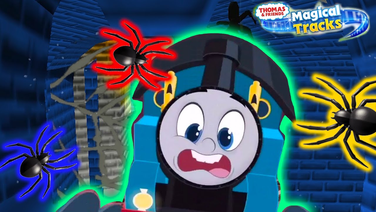 🚂⭐💙Thomas & Friends Magical Track #272 Thomas Escapes Spooky Haunted ...