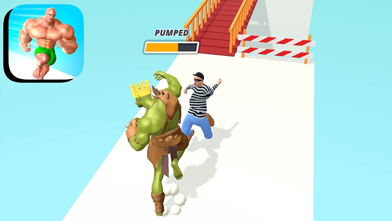 Muscle Rush - All Levels Gameplay Android,ios (Levels 133-137) - YouTube