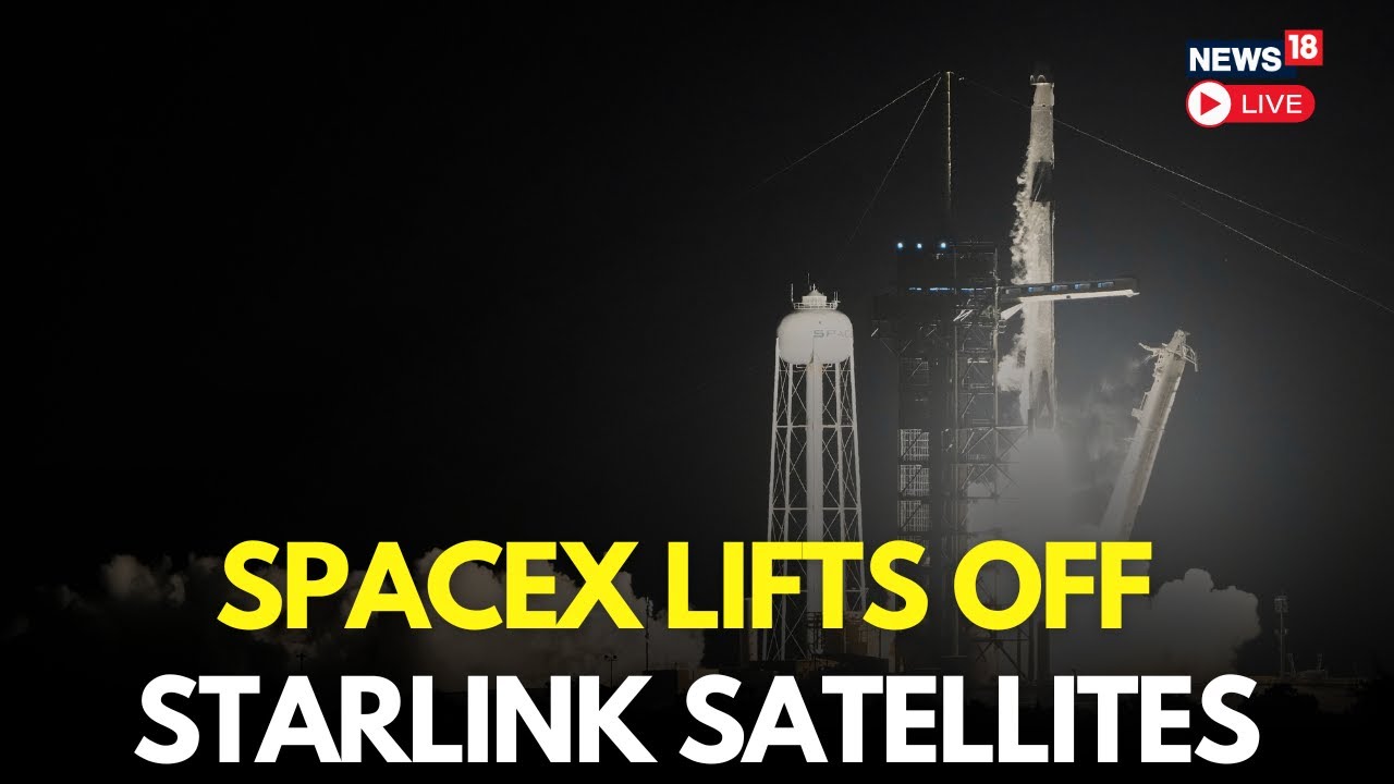 SpaceX LIVE: SpaceX Lifts Off 21 Starlink Satellites At NASA's Kennedy ...