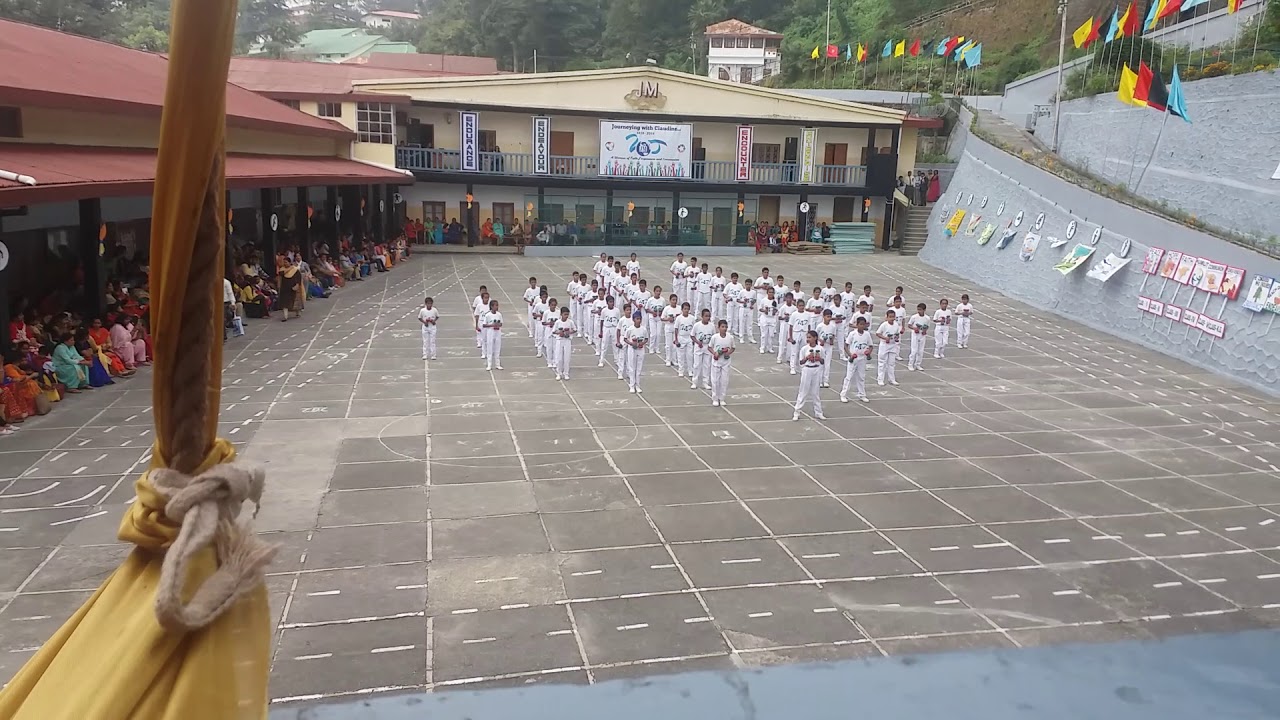 cjm Hampton Court school - YouTube