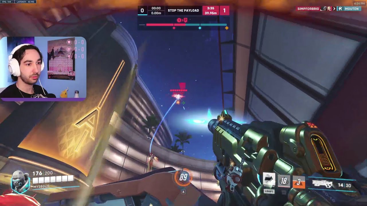 Improving my tracking (aim) so it can become decent || Stream 194 || 08 ...