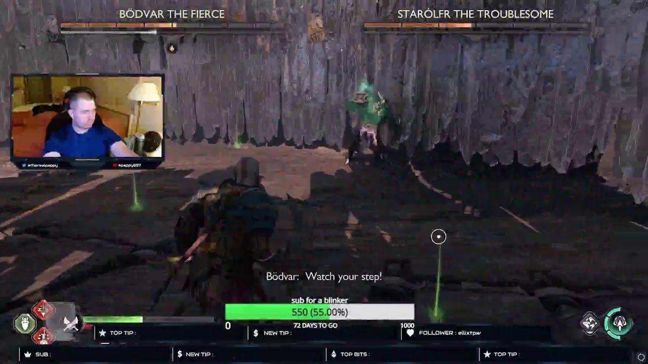 god of war ragnarok every sub i take a blinker - YouTube