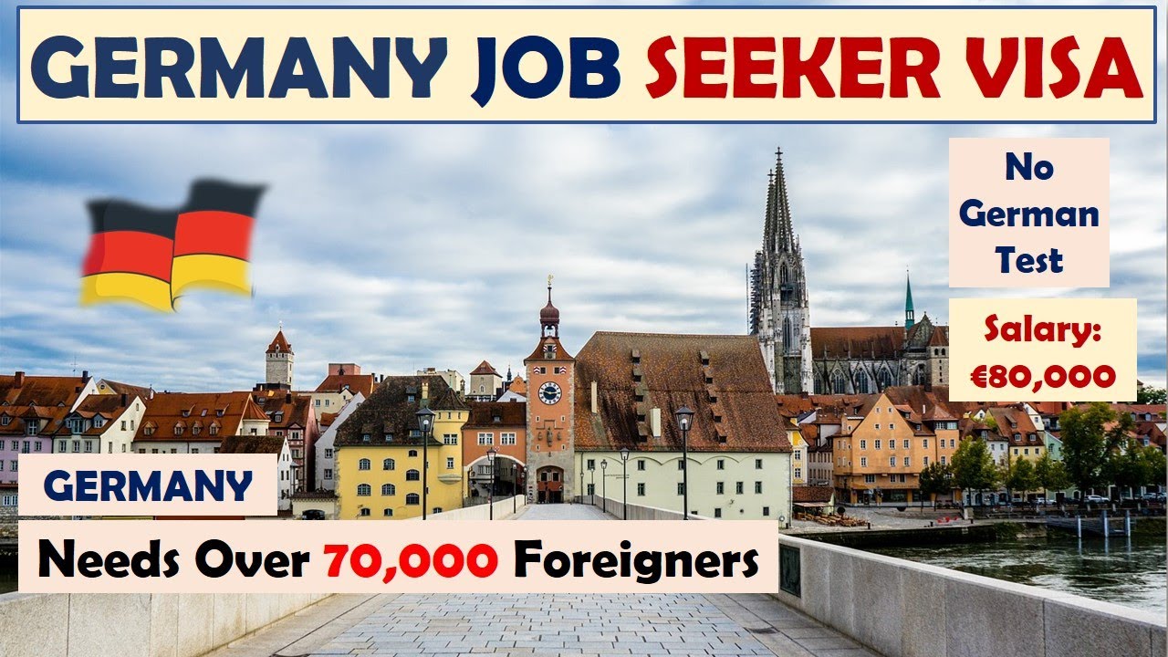 Germany Job Seeker Visa | Germany Work Visa | Jobs in Germany | How To ...