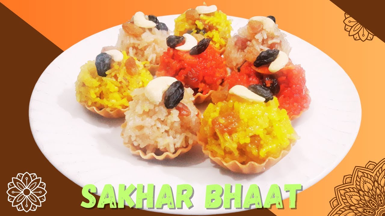 Sakhar Bhaat – Sweetened Rice l Holi Special | Mithe Chawal # ...
