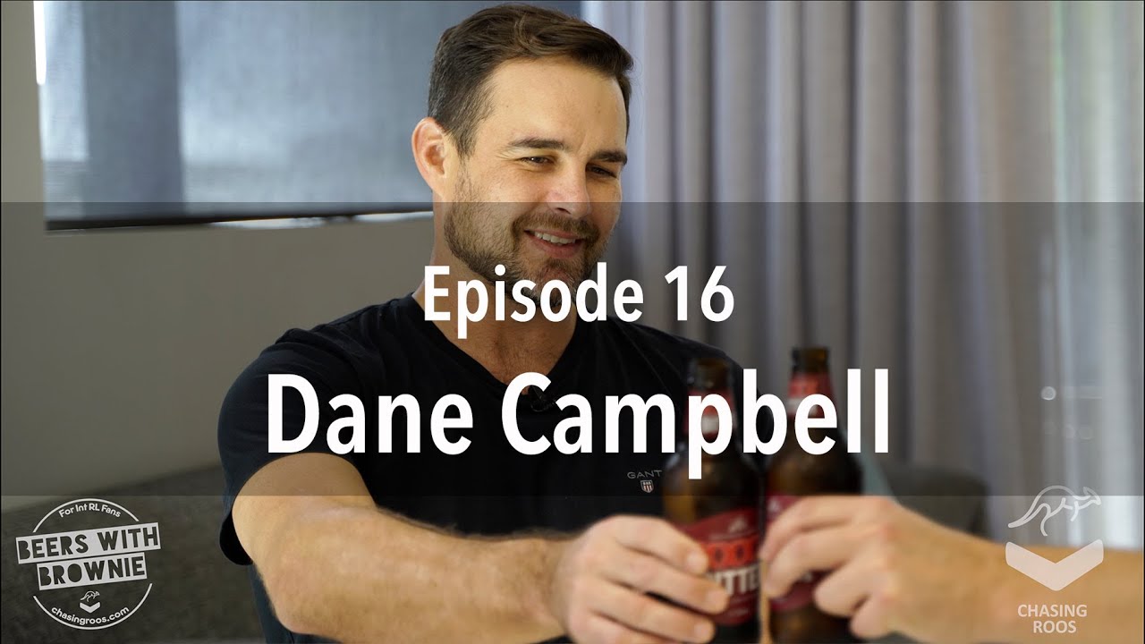 Beers With Brownie Ep16 - May22 feat. Dane Campbell - YouTube