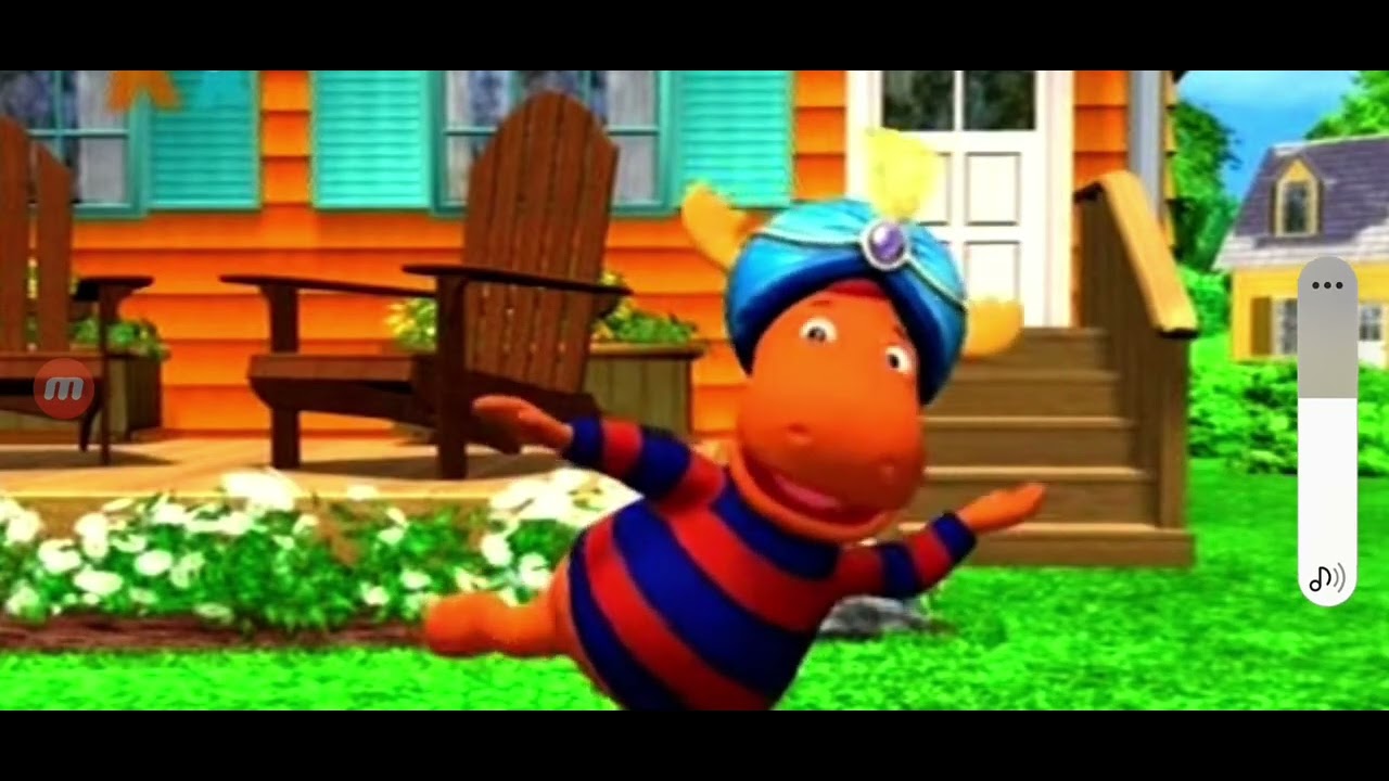 the backyardigans movers of arabia uk - YouTube