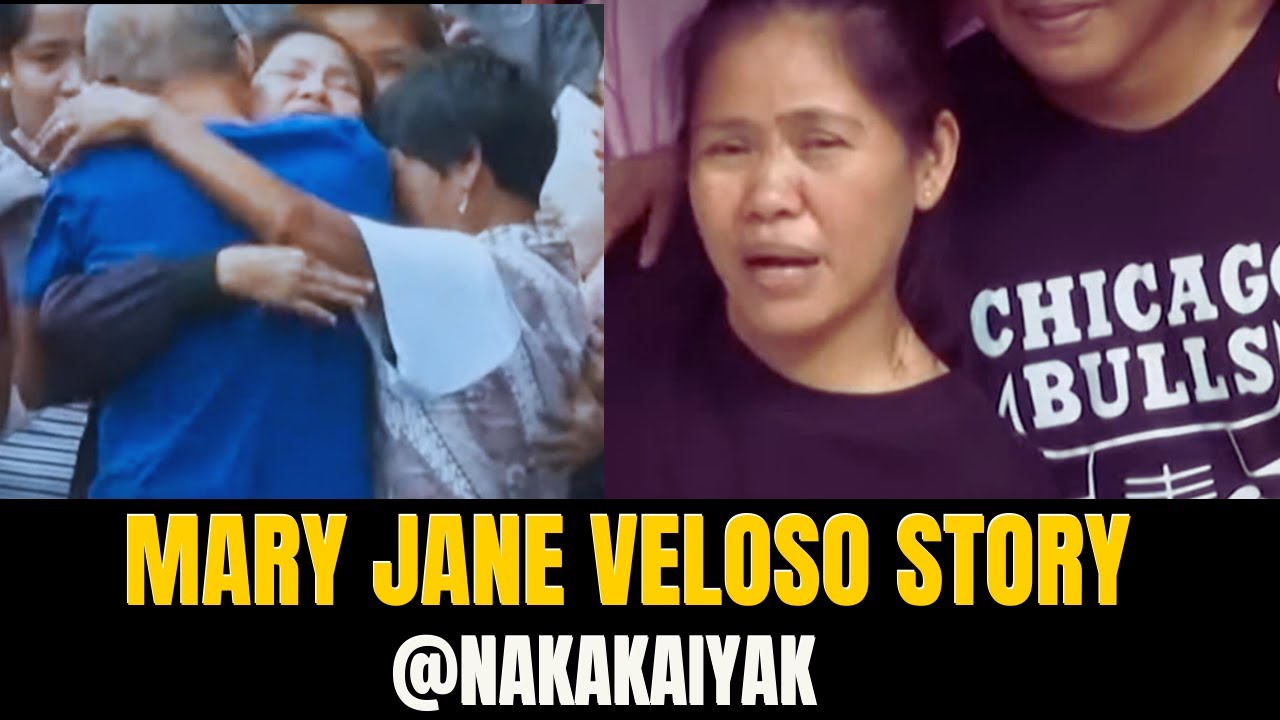 The Heartbreaking Story of Mary Jane Veloso: A Fight for Justice - YouTube