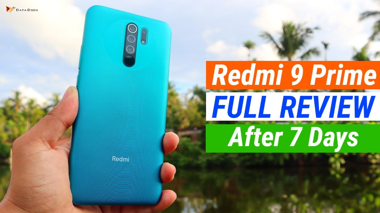 Redmi 9 Prime Full Review After 7 Days with Pros & Cons | HINDI | Data ...