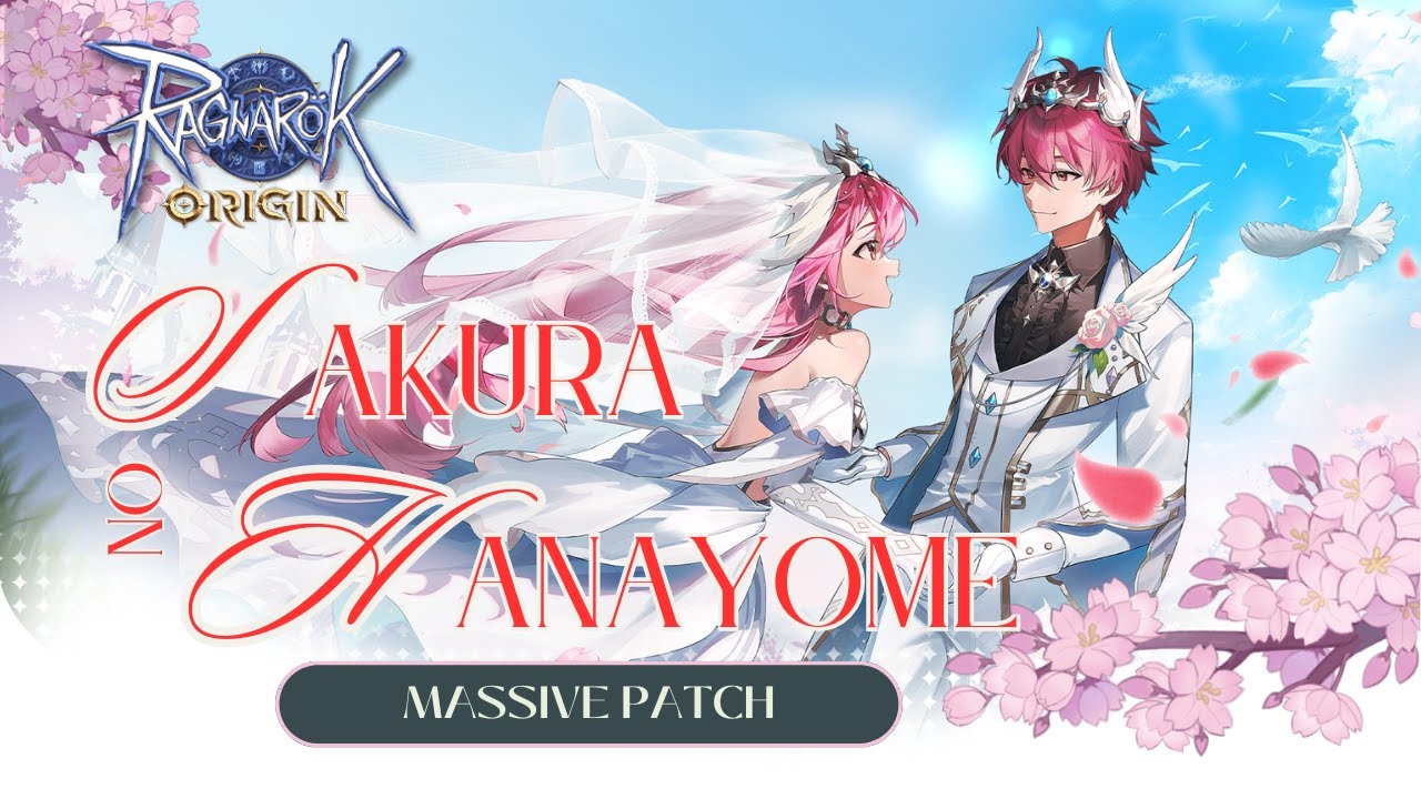 Ragnarok Origin Sakura Patch Confirmed Released Date 0701! - YouTube