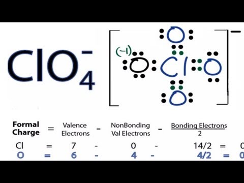 Lewis Dot Structure For Clo , Clo2 , Clo3 , And Clo4