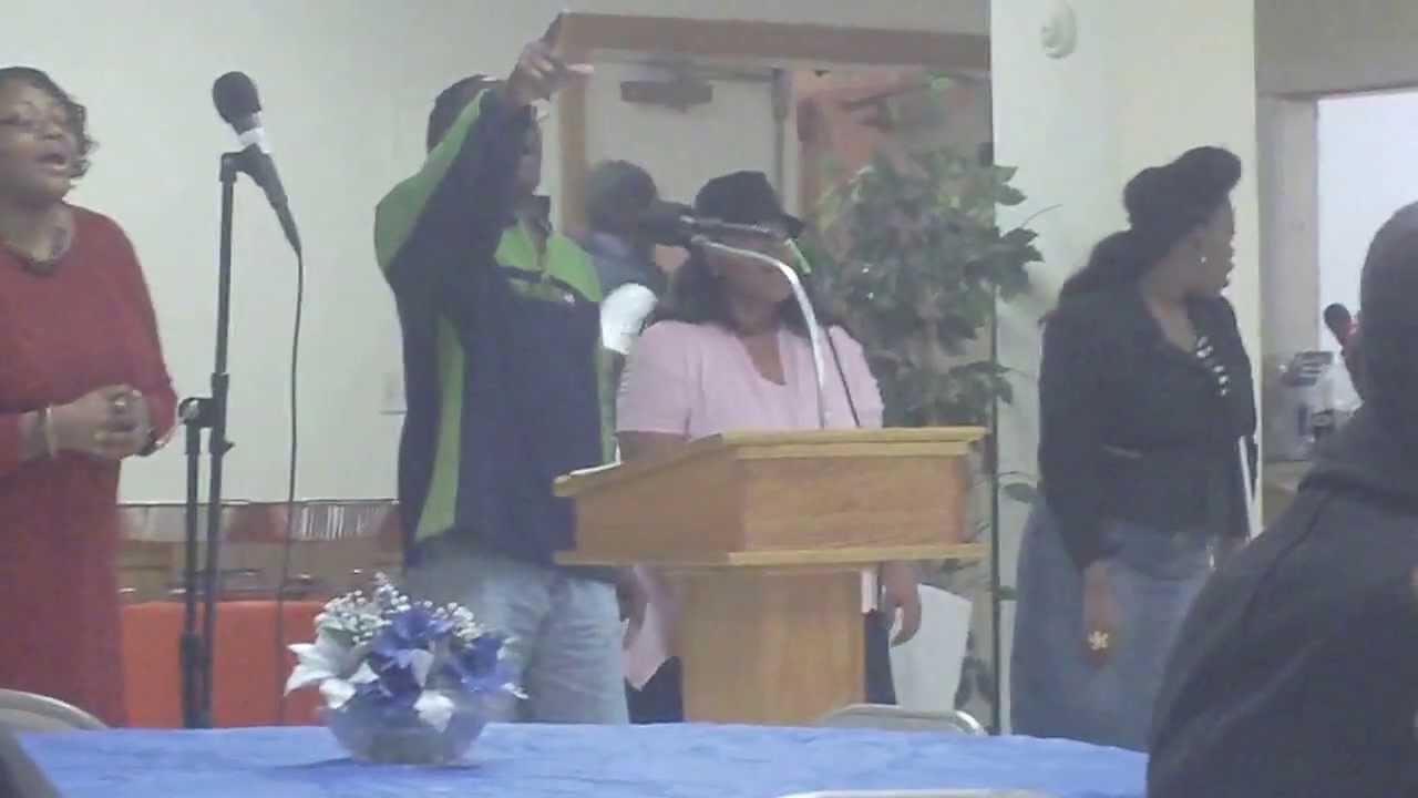 Kelsey Temple COGIC - 11.23.13 - Thanksgiving Dinner Service - Part 2 ...