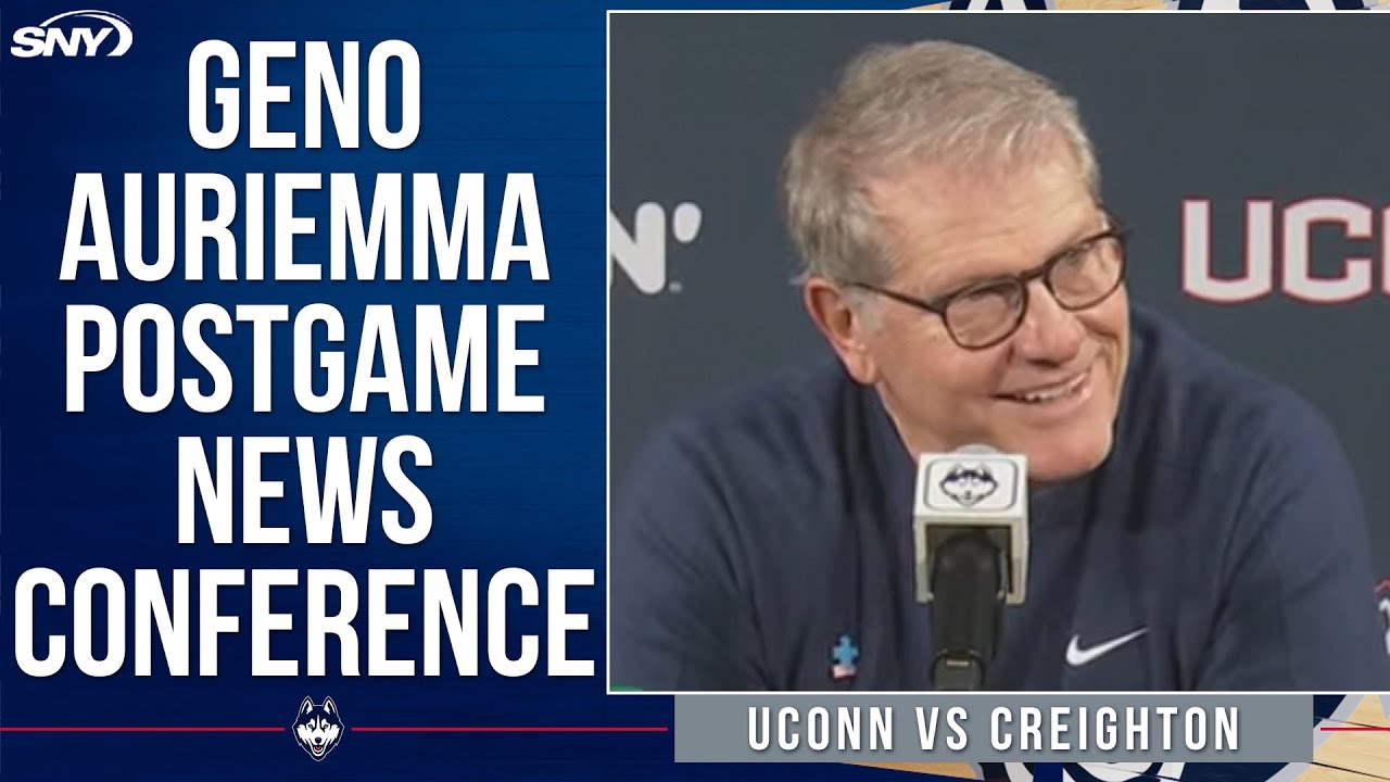 Geno Auriemma on UConn capturing its fifth straight Big East title with ...