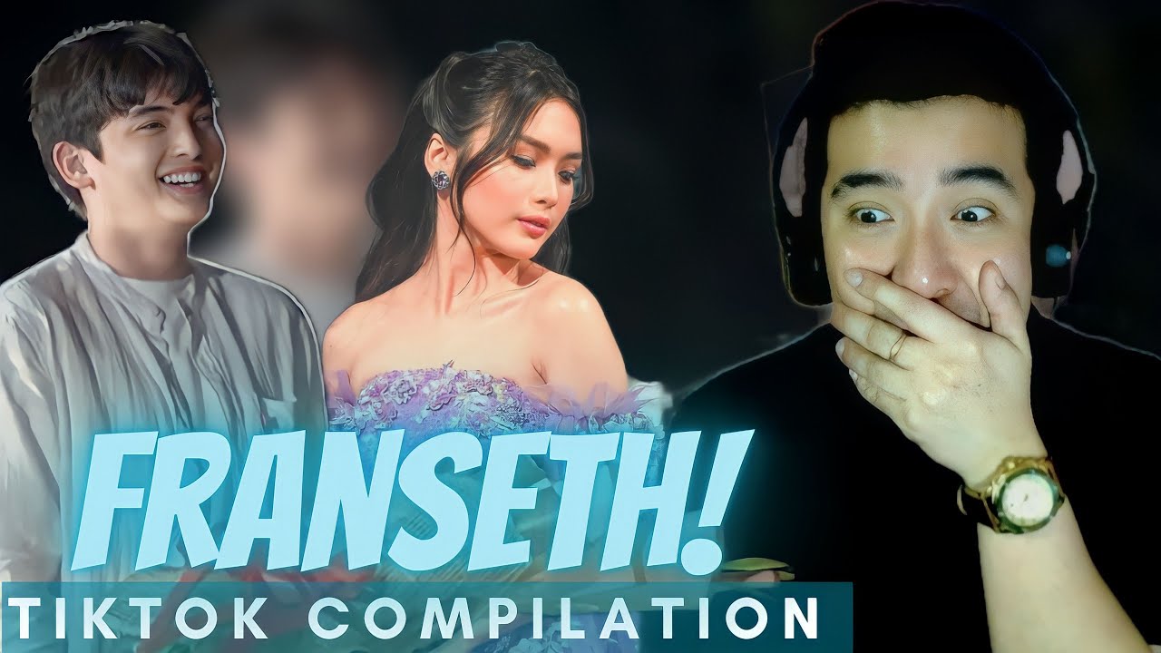 [REACTION] FRANSETH - TIKTOK COMPILATION - PART 49 (Francine Diaz ...