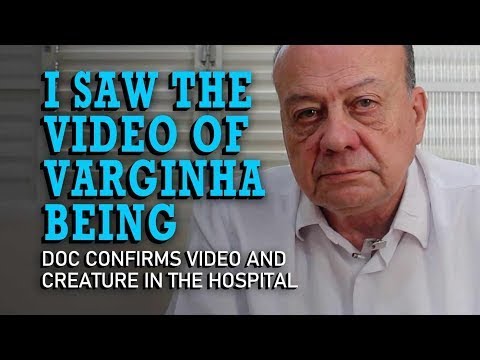 DOCTOR Claims to have SEEN the VÍDEO of the ALIEN - Varginha Case - YouTube