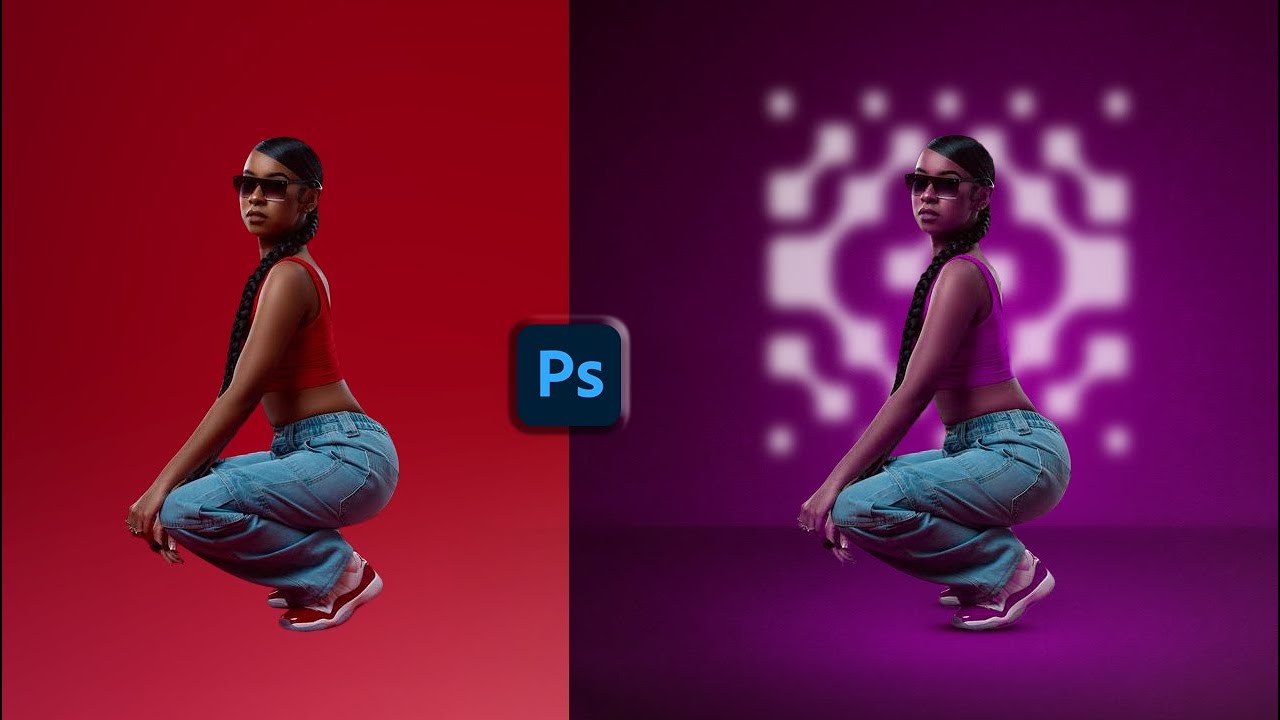 Comment Créer Un Effet Sol de Background Studio d'une Photo dans ...