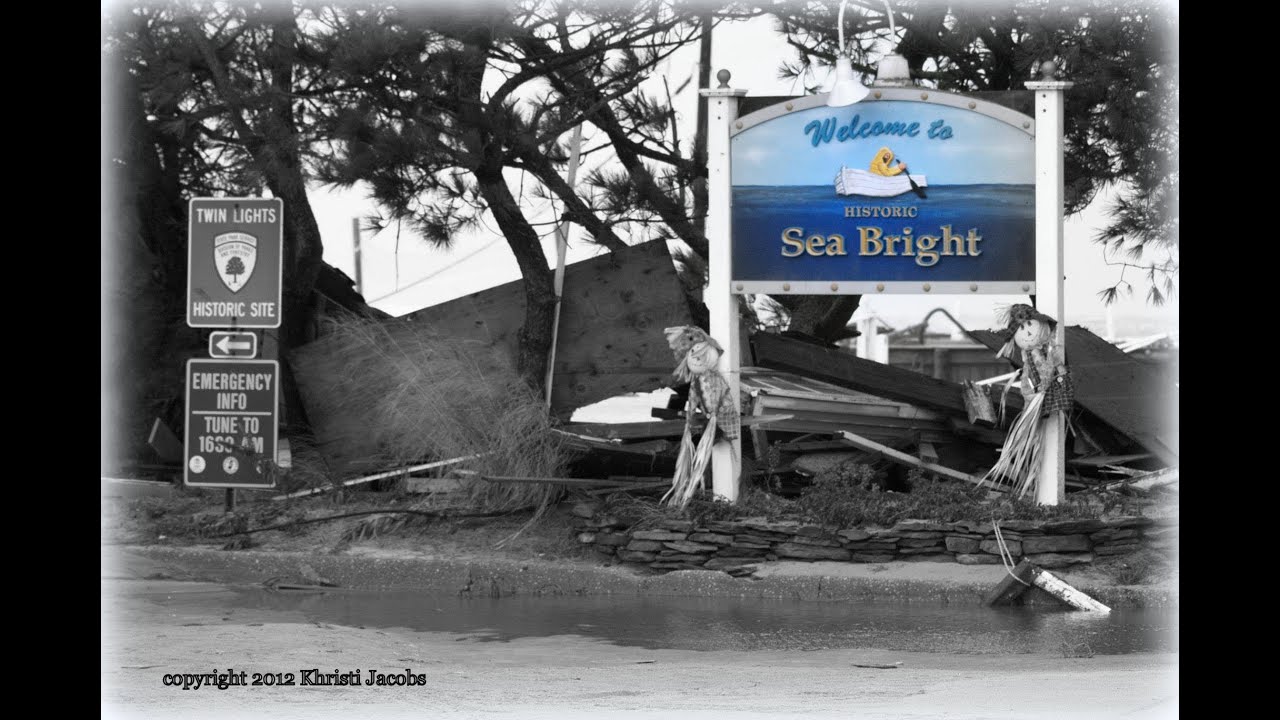 Sea Bright Strong--Hurricane Sandy - YouTube