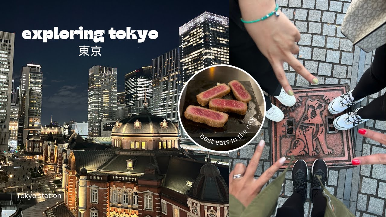TOKYO japan | best eats in the city | gyukatsu motomura | exploring ...