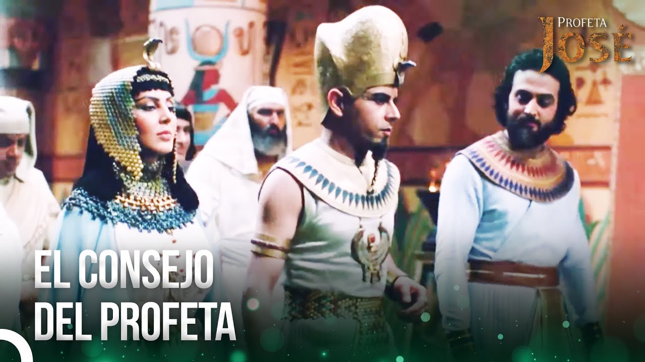 El Destino De Egipto Está En Manos Del Profeta José | José El Profeta Capítulo 28 - YouTube