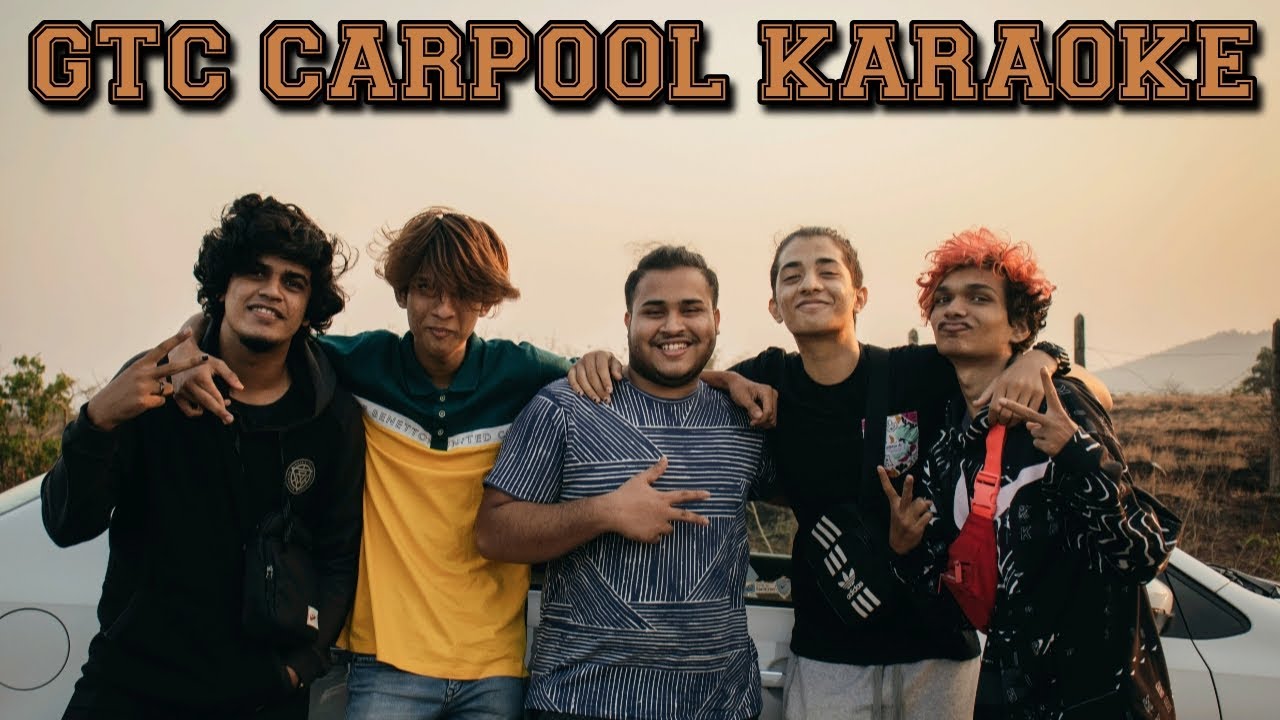 Goa Trap Culture Carpool Karaoke (Tsumyoki, Kidd Mange, 2jaym, Elttwo ...