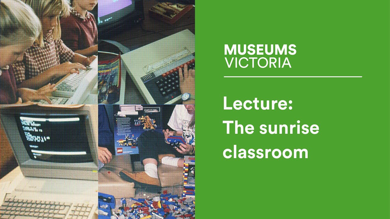 Museum Lecture: The Sunrise Classroom - YouTube