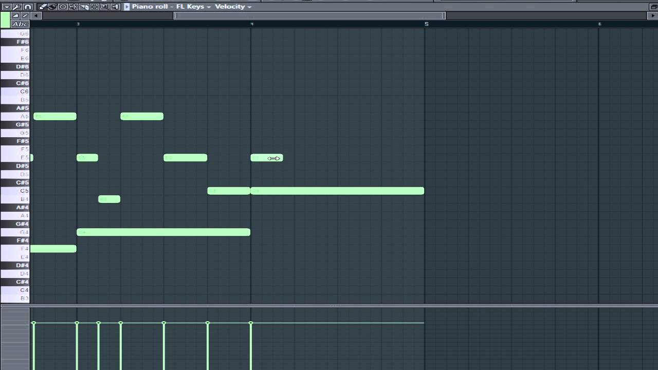 Introducao FL Studio - Criando Melodia - YouTube