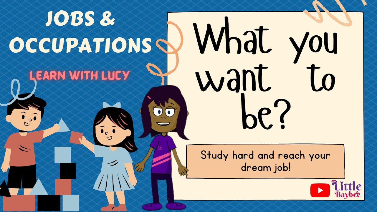 Types of Jobs & Occupations | Learn Jobs & Occupation for Kids | Ready ...