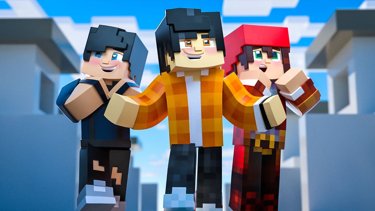 VAMOS MORAR EM NOVAS CASAS NO MINECRAFT! *NOVA SÉRIE!* - Akira Stories ...