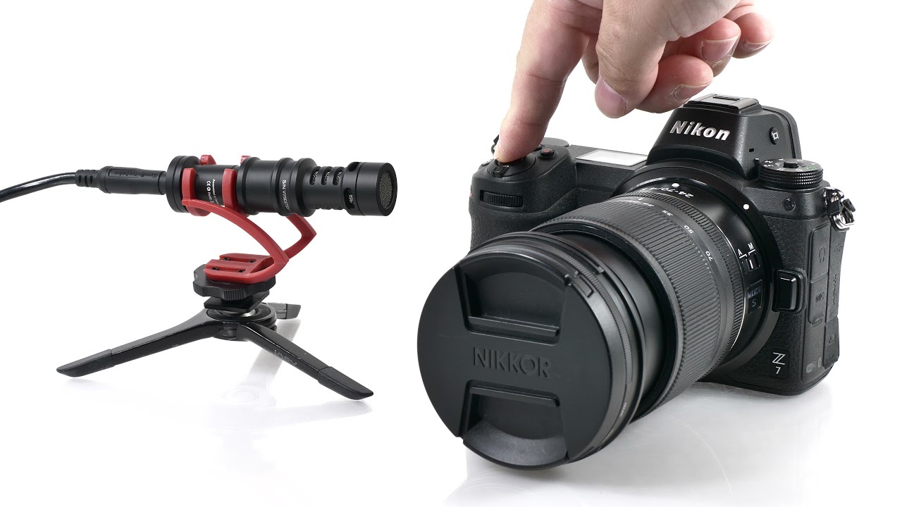 Checking the electronic first curtain shutter sound of Nikon Z 7 (with ...