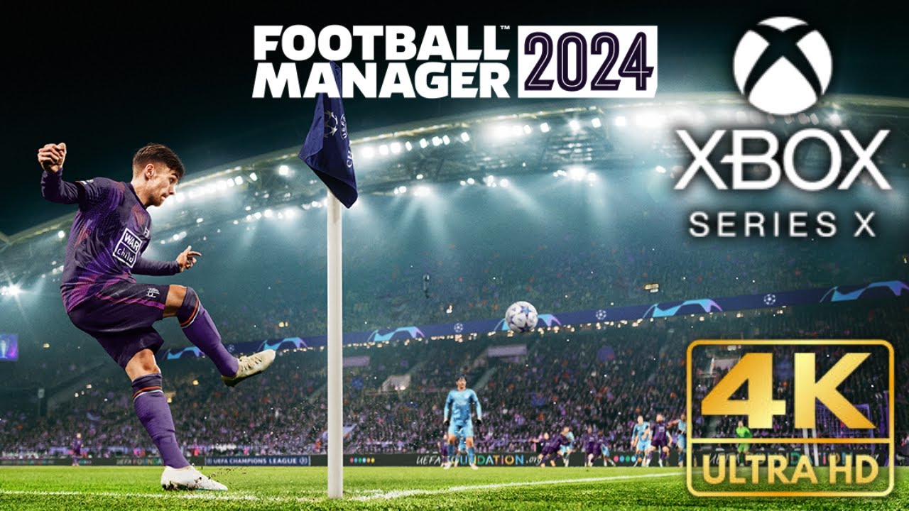 Football Manager 2024 Console Gameplay | Xbox Series X|S | 4K HDR (No ...