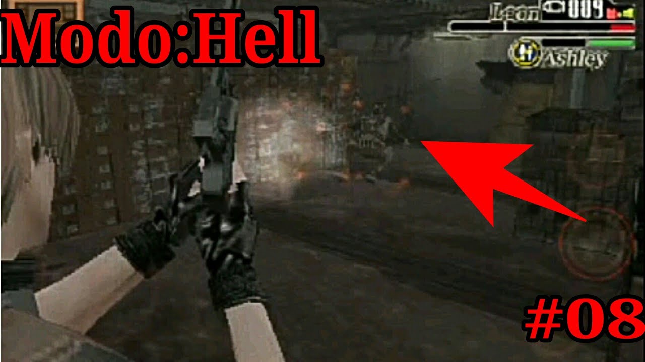 Resident Evil 4:Modo Hell #08 (os JJ) - YouTube