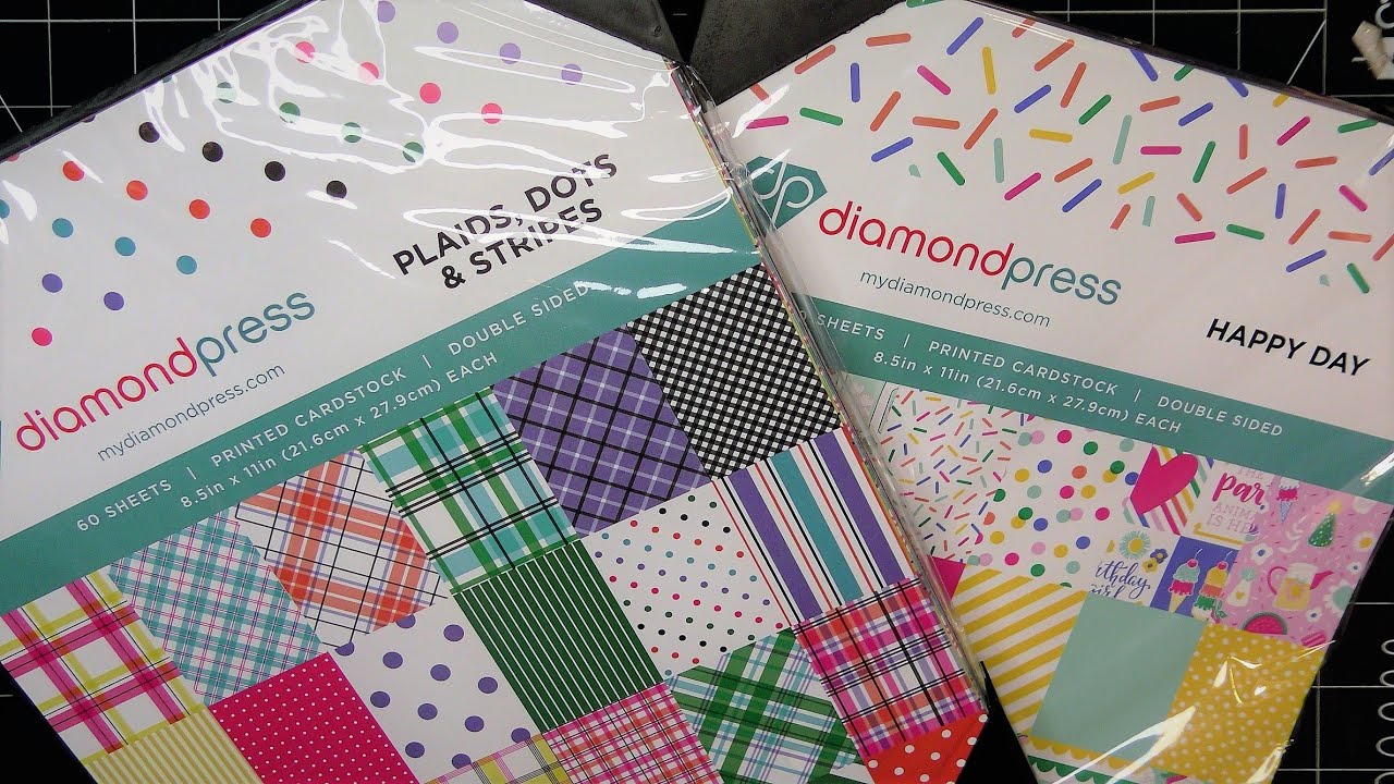 New Diamond Press Paper Packs, Card Kits & Screen and Inks Bundle Now ...