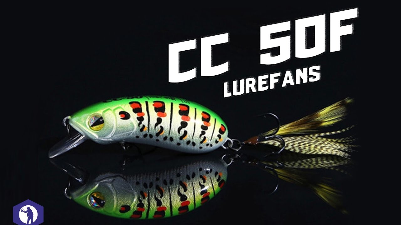 LUREFANS Cunning Cub CC50F - YouTube
