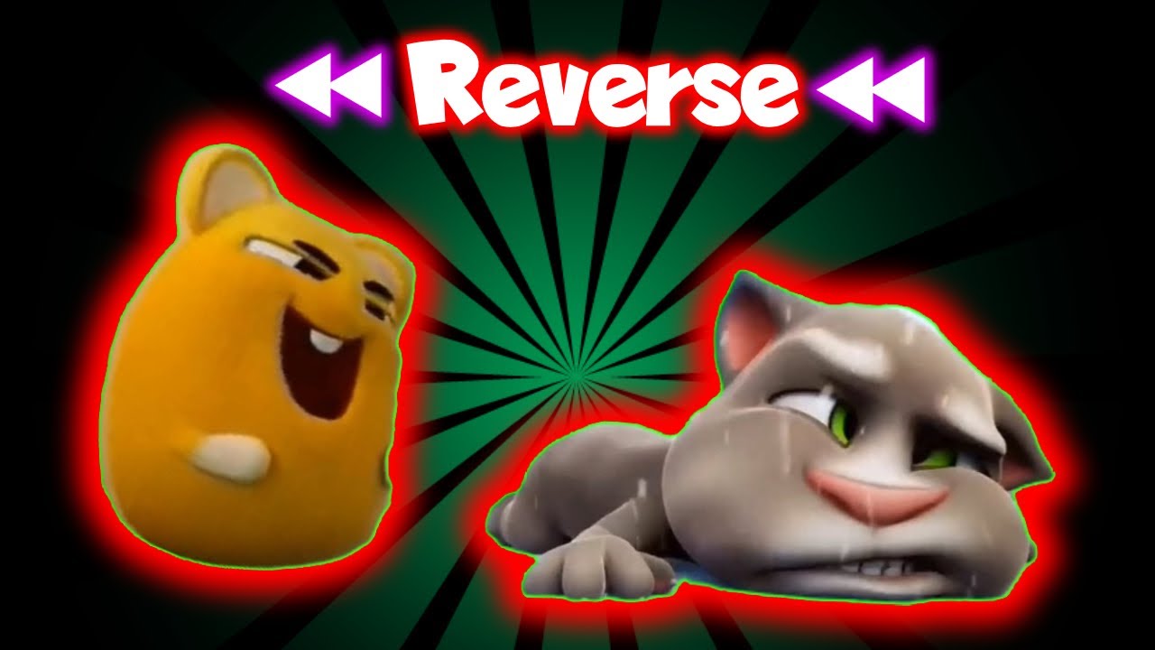 TOM 2 Talking Reverse Cartoon (healthy particularity) - YouTube