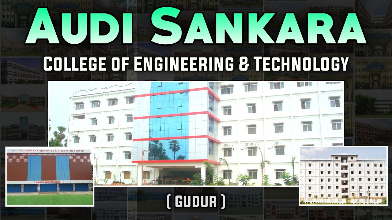 Audisankara College of Engineering & Technology | Ap Eamcet 2022 ...