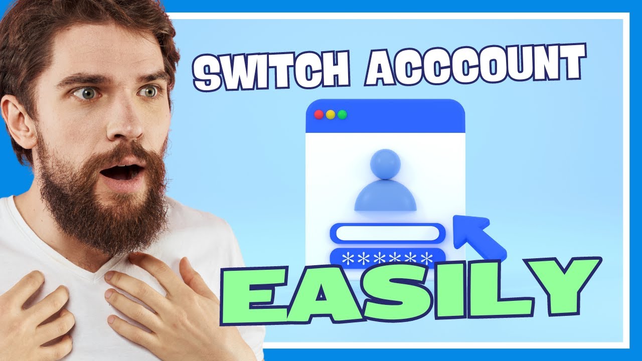 How To Switch User Account In Windows Without Signing Out | 2024 - YouTube